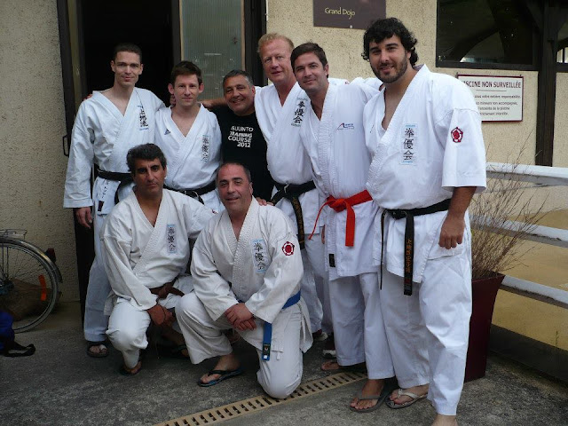 KARATE SHITO RYU ASTURIAS: Curso de Karate Do Kenyukai Uechi Ryu del ...