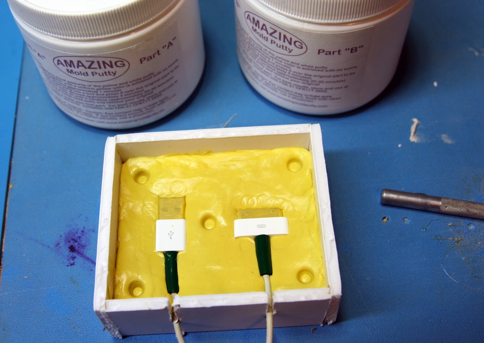 Amazing Casting Products: Mold Rubber Monday... AMAZING Over-Molding ...