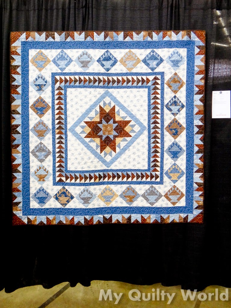 My Quilty World: Dallas Quilt Show and Meetup Breakfast