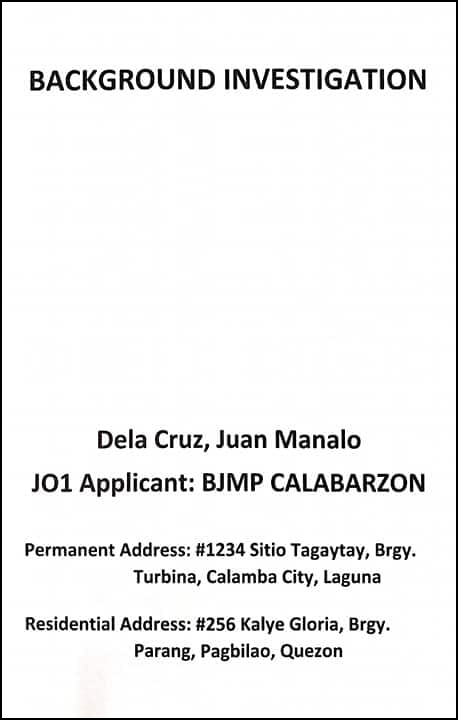 Civil Service Exam PH: BJMP CALABARZON is still accepting JO1 Male ...