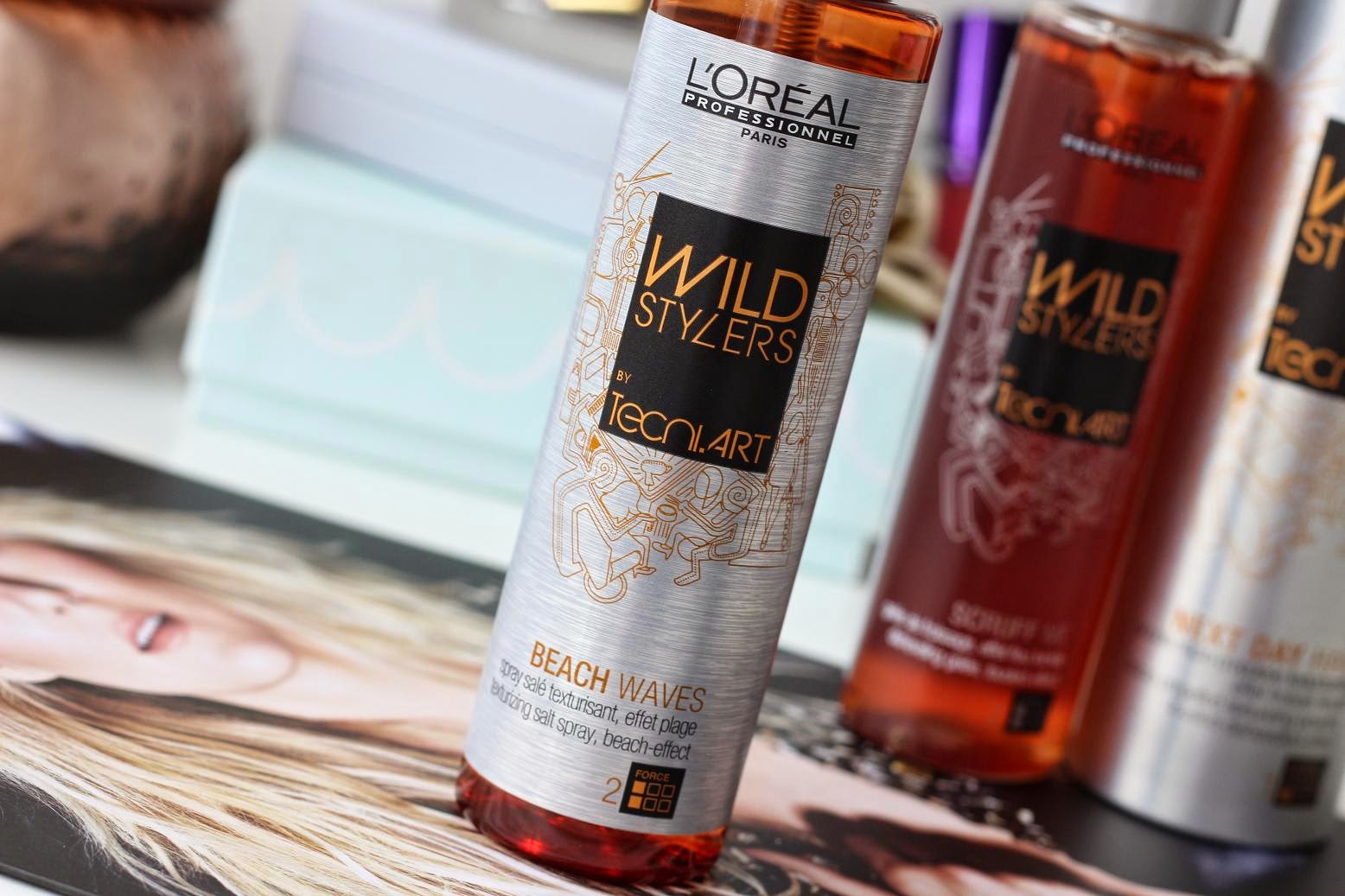 L'Oréal Professionnel Wild Stylers by Tecni.ART | BeautyLoves