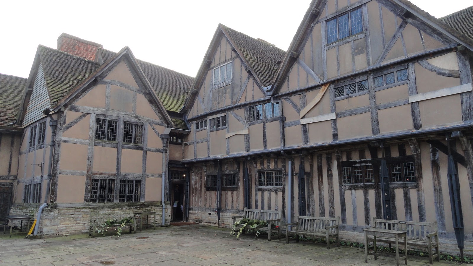 The British Seppanens: Stratford-upon-Avon & Christmas