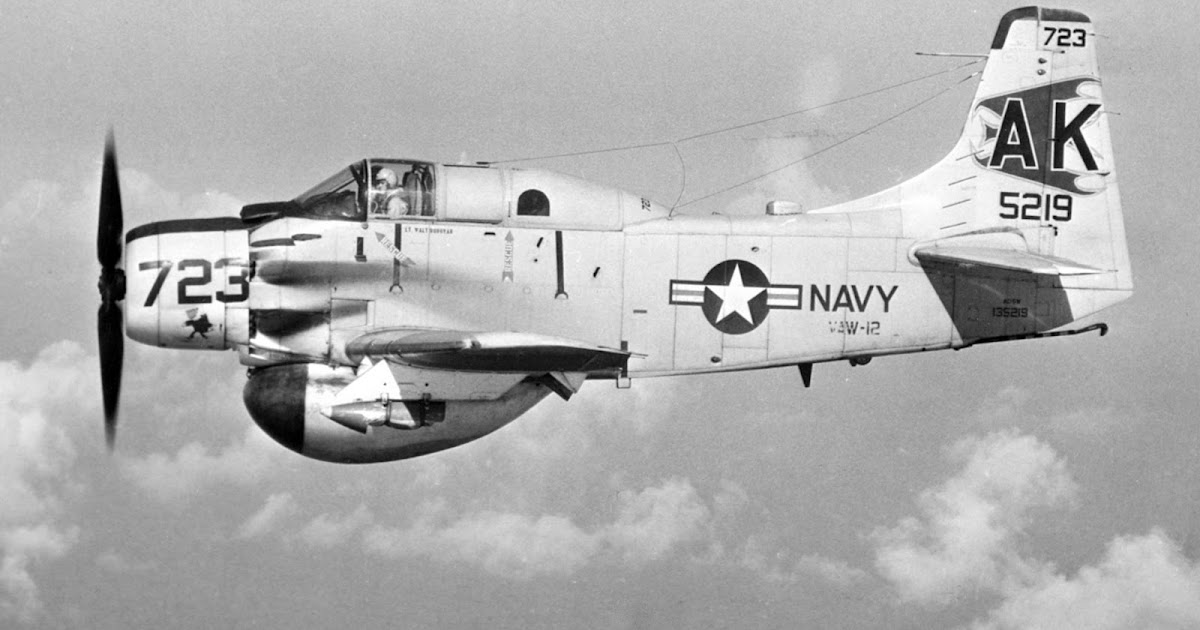 Electronic Skyraiders: 5/27/19- Tactical retreat!