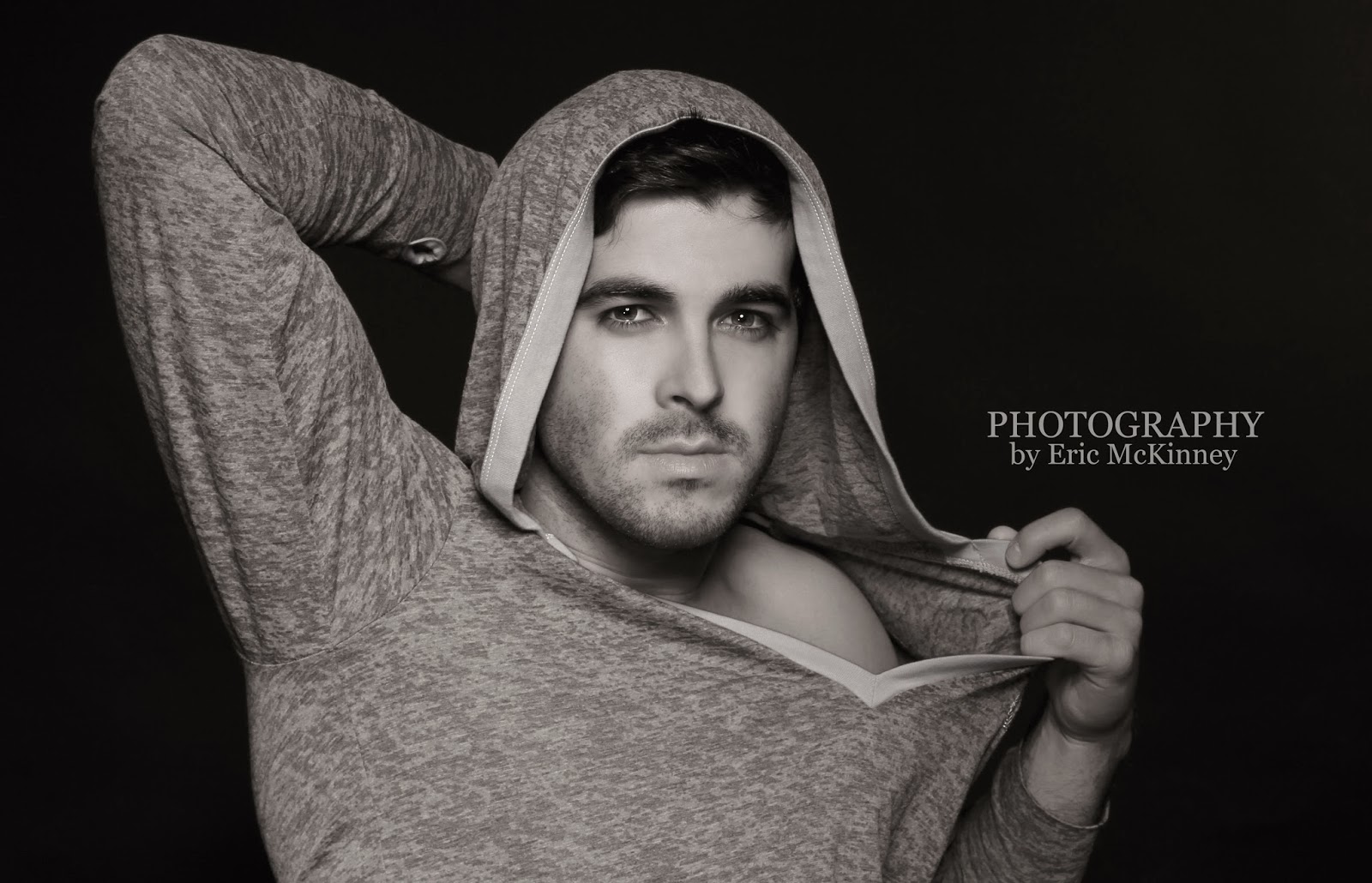 6:12 Photography by Eric McKinney: Portraits: Dustin B.