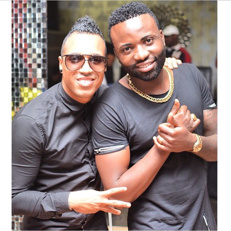 Preto Show faz declaração de amor a Fábio Dance - Canal Muzik