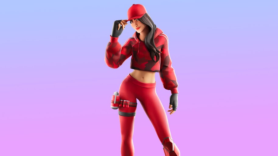 Fortnite, Ruby, [Skin], [Outfit], 4K, #5.1030 Wallpaper