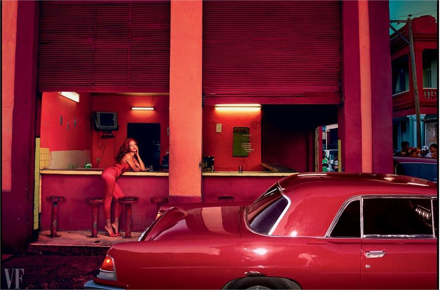 Habaneando: Rihanna, Annie Leibovitz, La Habana.