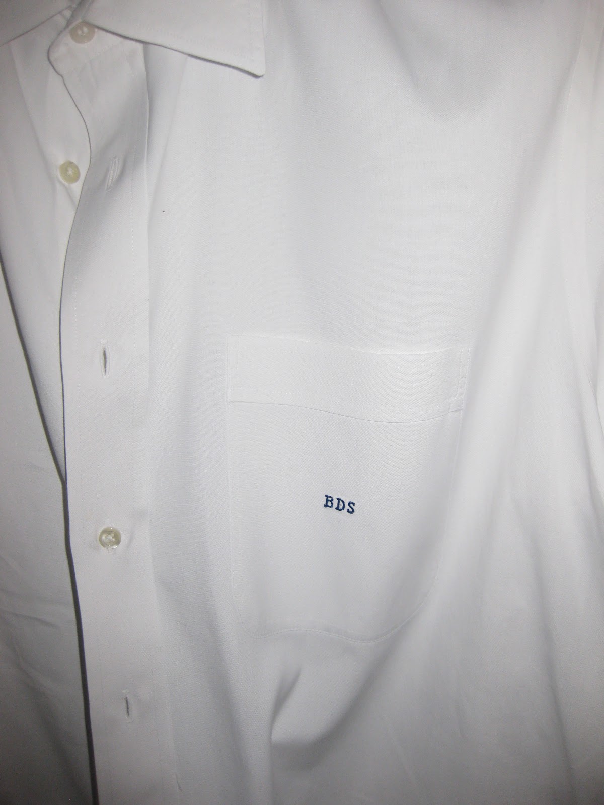 The House of Riley: Monogram Placement - What's correct?