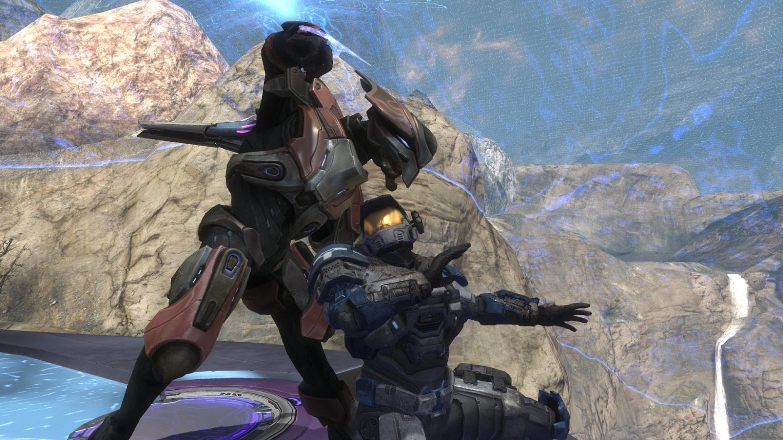 Epic Halo Screenshots: Some Halo Reach Screenshots that I took last year.