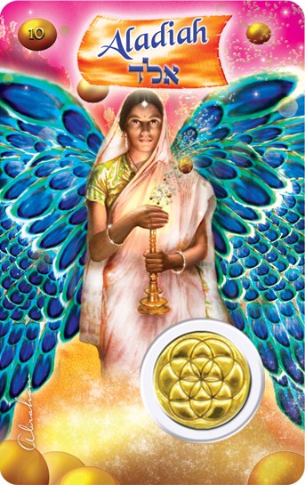 Heraldry of Life: 10.ALADIAH - DEUS PROPITIABILIS
