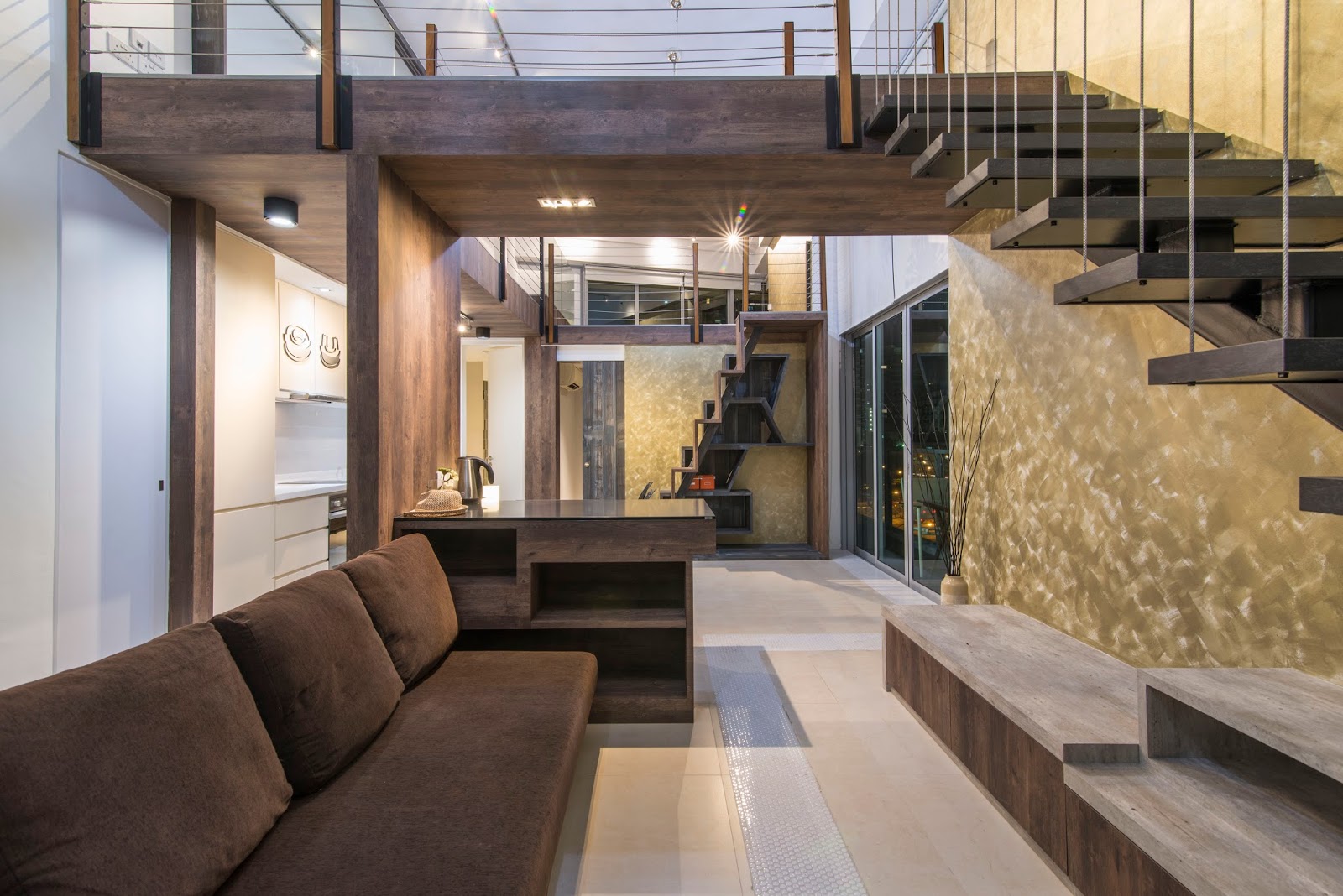 Interior Design Guide: Condo (small office home ofice ), SoHo Loft Design