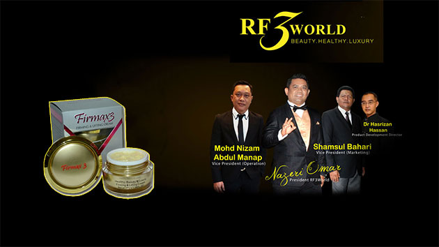 Firmax3 của nước Malaysia do công ty RF3 World nghiên cứu và phát triển