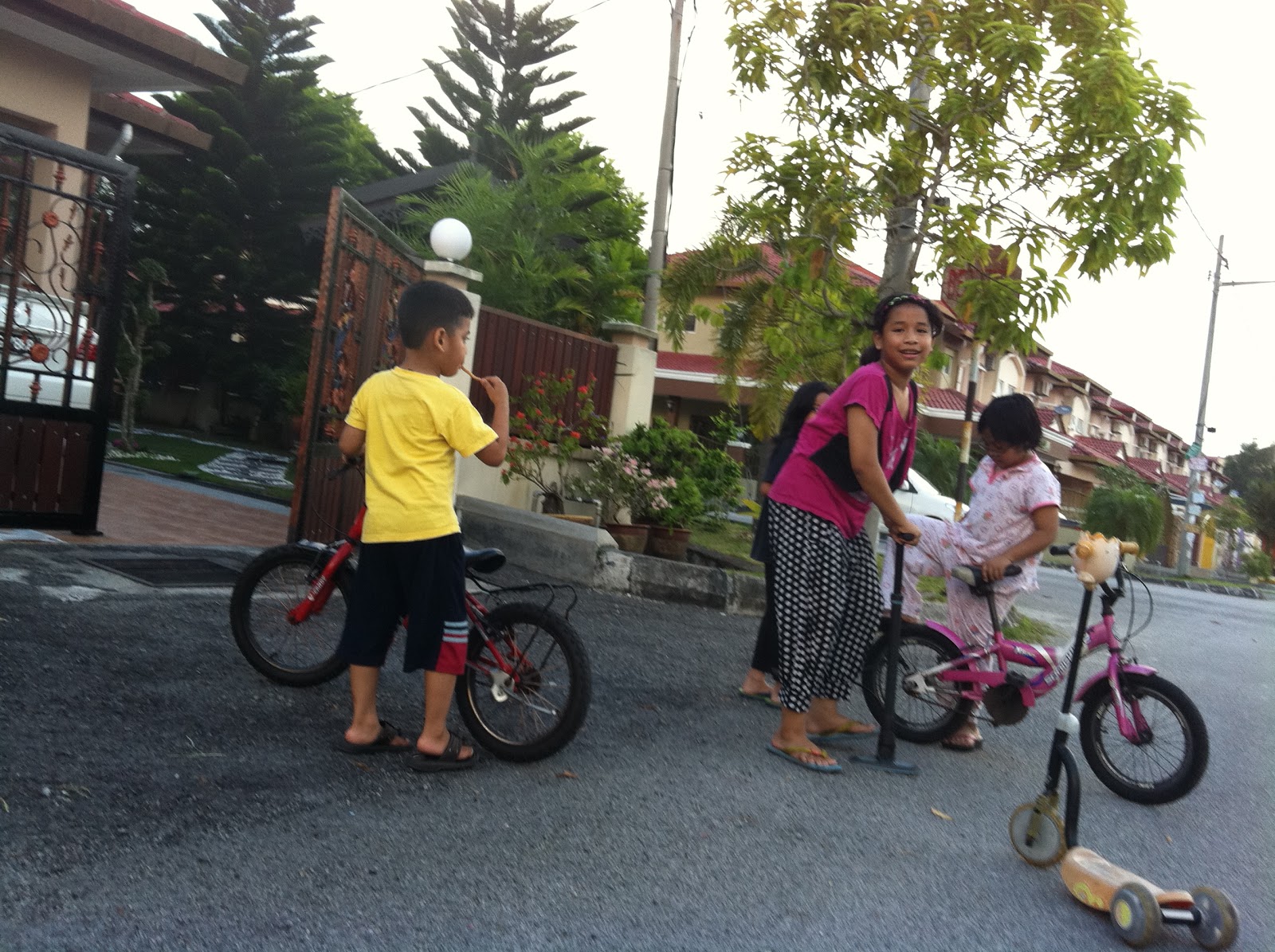 NOTA SYUKUR UMMU RUMAISYA: JIRAN OH JIRAN