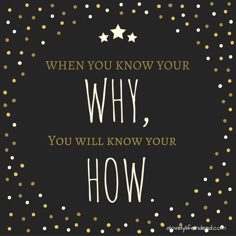 A Lovely Life, Indeed: Discovering Your Why: Freedom Plan Blog ...