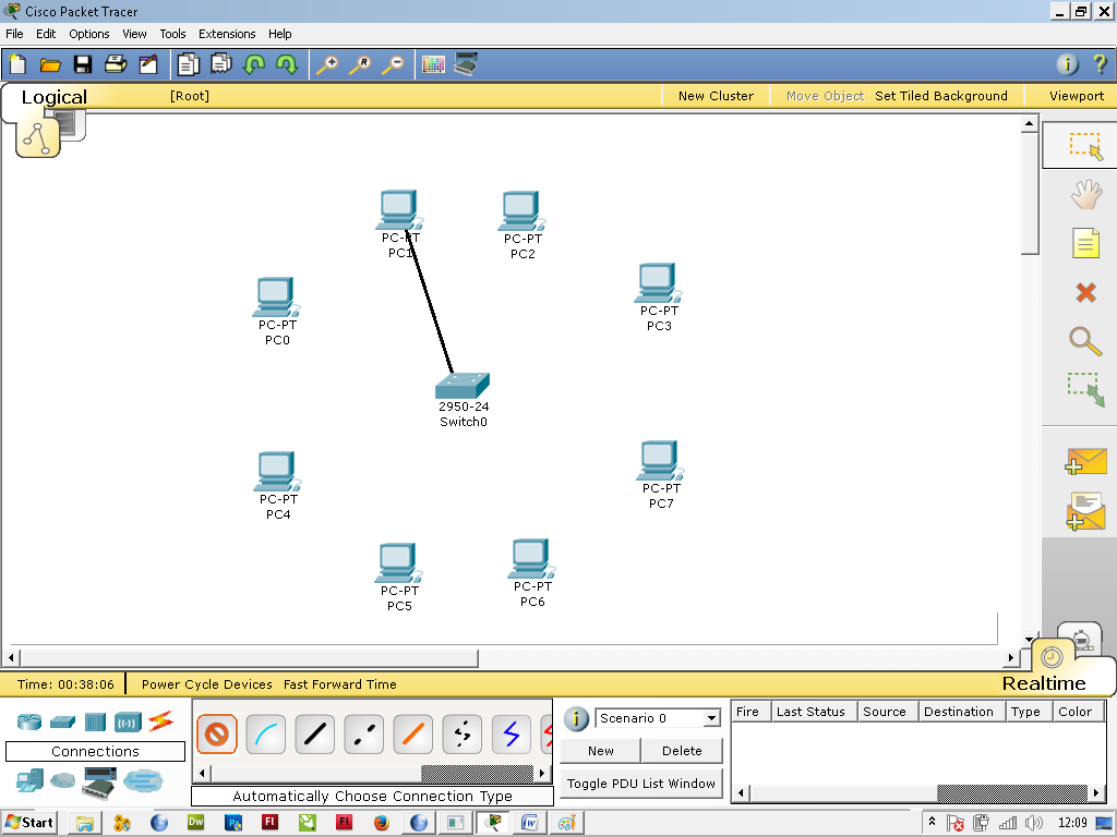 Tutorial Cisco Packet Tracer Menghubungkan Antar Pc | Botbyte