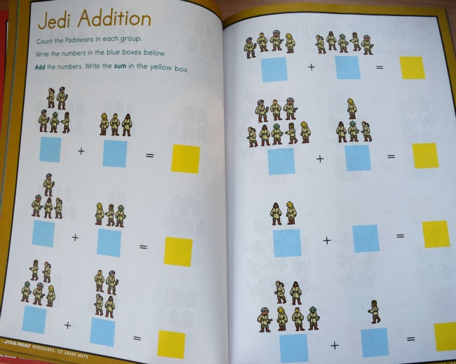 Mommy Maestra: Star Wars Workbooks for First Grade