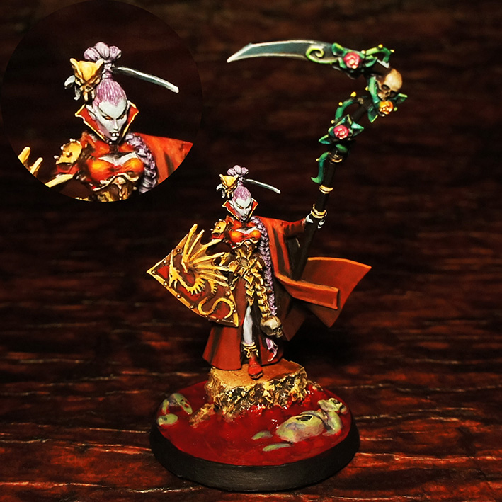 Oldhammer, Newhammer, Kicks'ammer: Neferata, Queen of the Undead