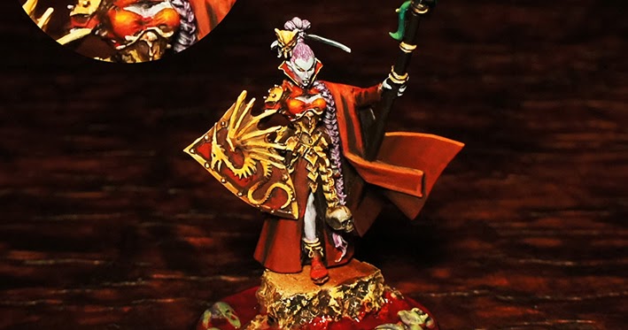 Oldhammer, Newhammer, Kicks'ammer: Neferata, Queen of the Undead