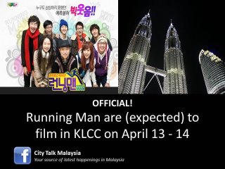 Dabel Aa: RUNNING MAN AKAN DATANG KE MALAYSIA APRIL 2012!!!