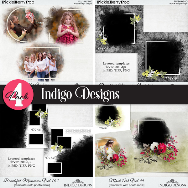 Indigo Designs: 2018