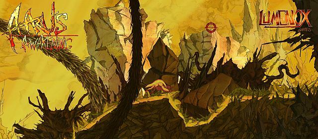 Indie Retro News: Aaru's Awakening - Hand drawn 2D action platformer ...