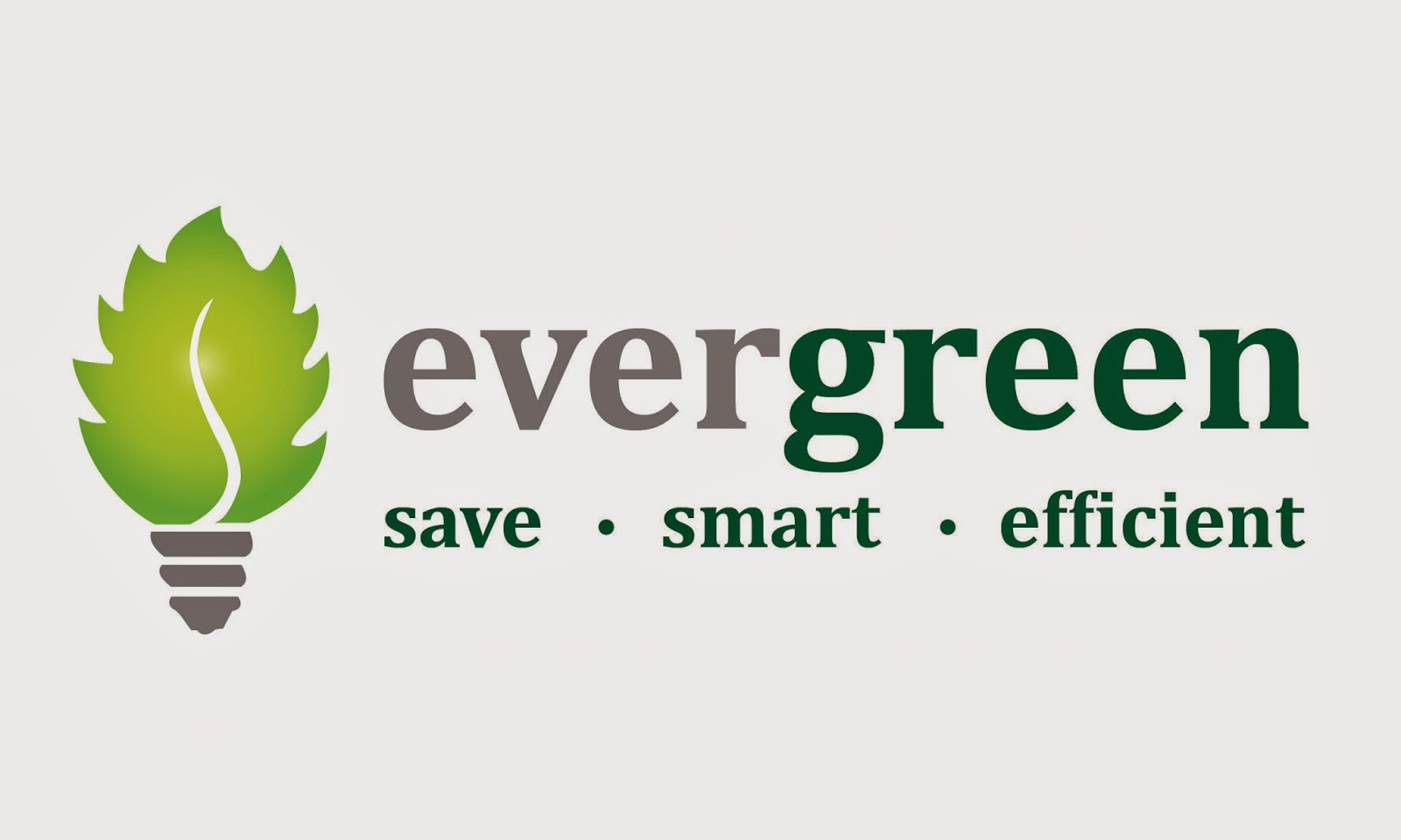 Evergreen Electric Saving Card