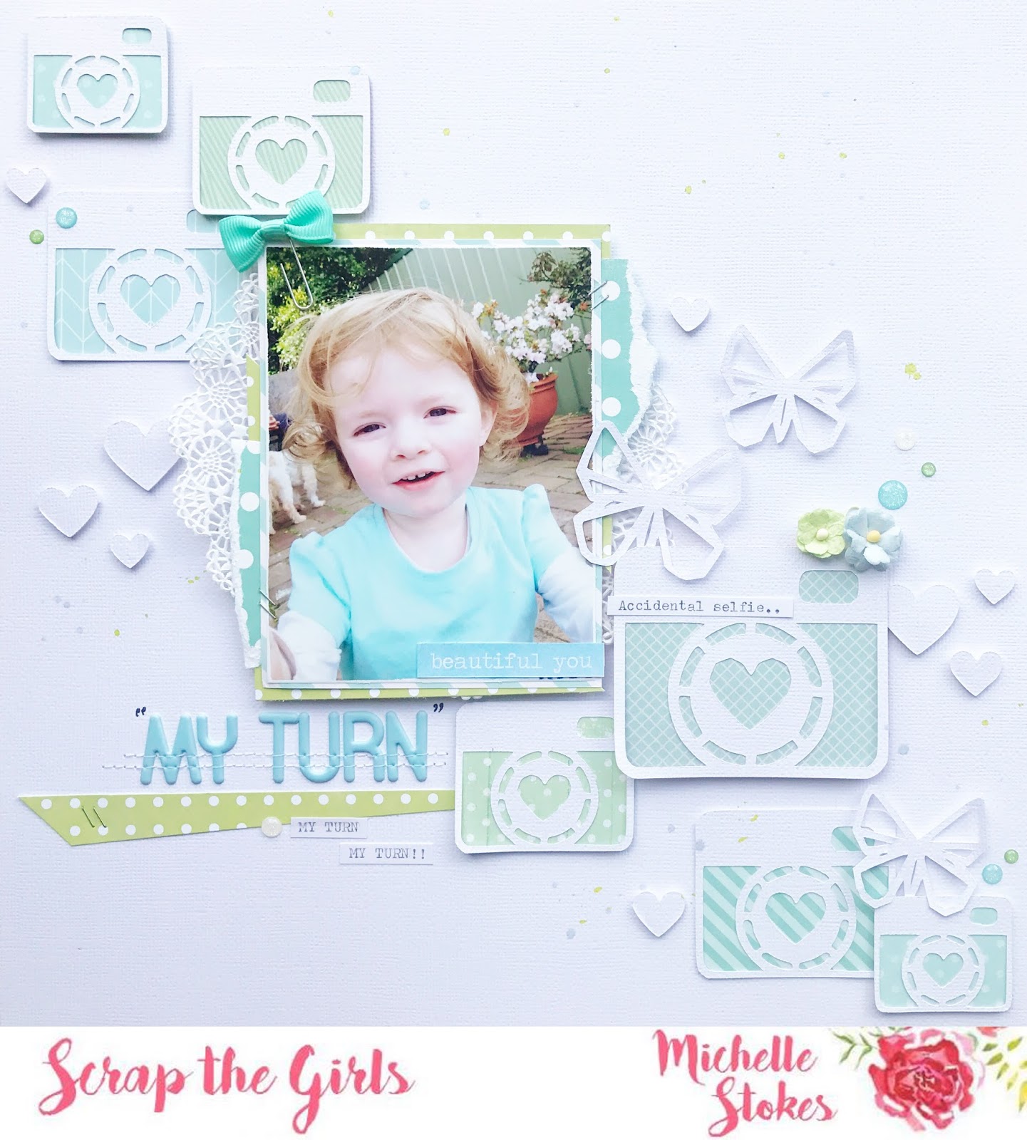 Gettin her craft on...: My Turn | Scrap The Girls