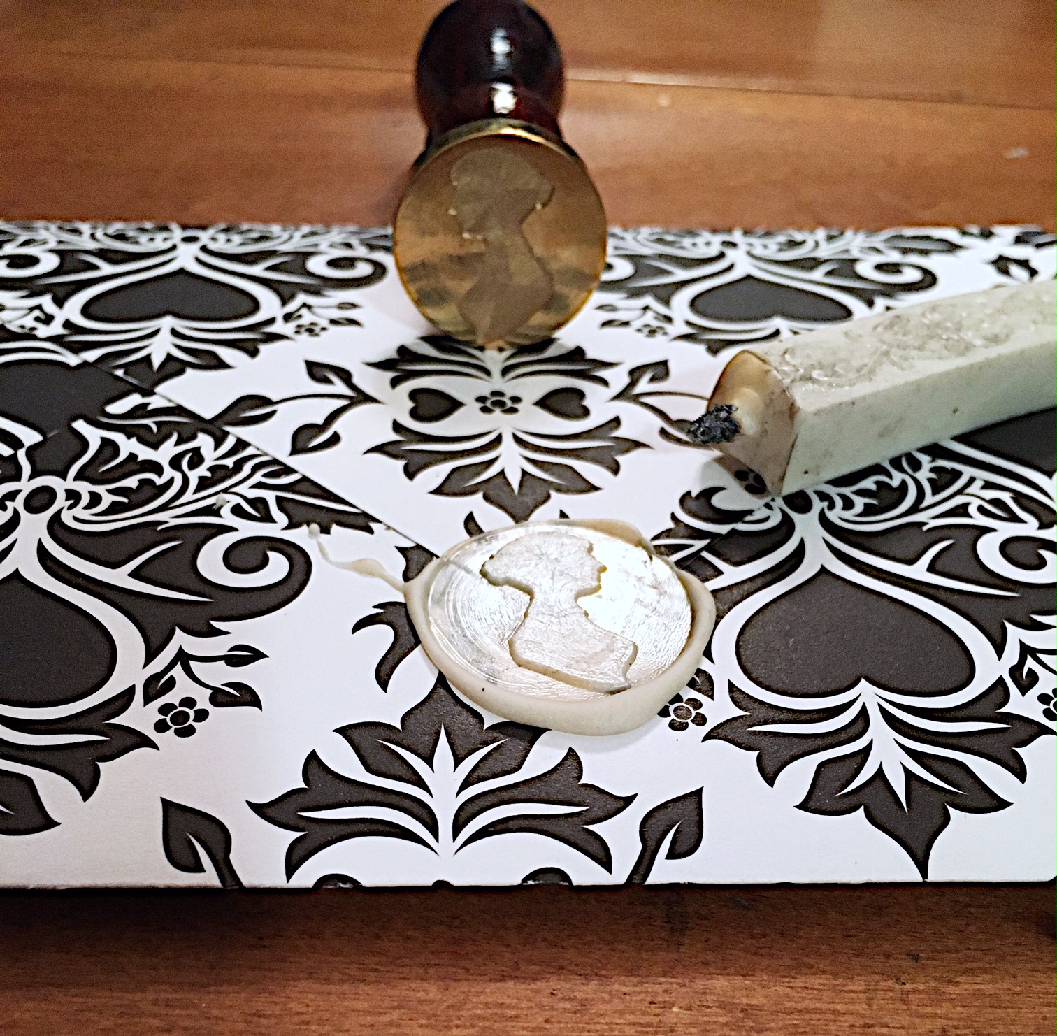 The Jane Austen Letter Writing Society: The Making Of Jane Austen Mail!