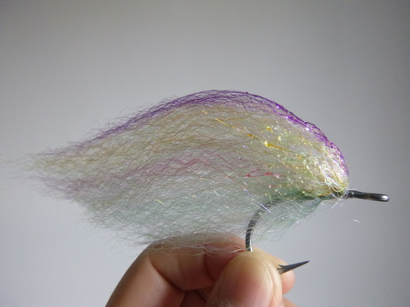 Going to the water: Steve Farrar's Flash Blend Fly