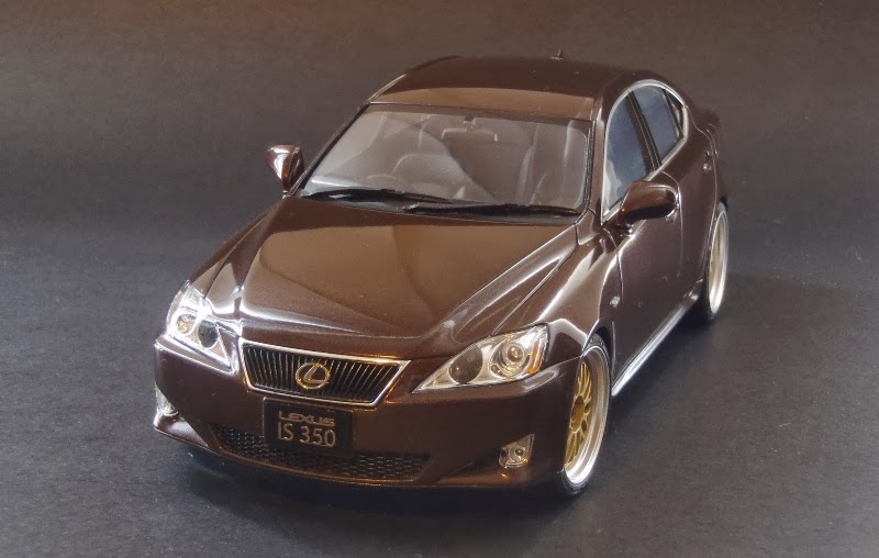 LEXUS IS 350 (Fujimi 1/24) - Car Forums and Automotive Chat