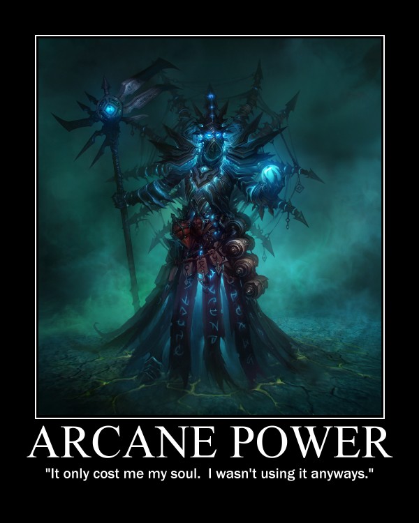 The Looney DM: Arcane Power