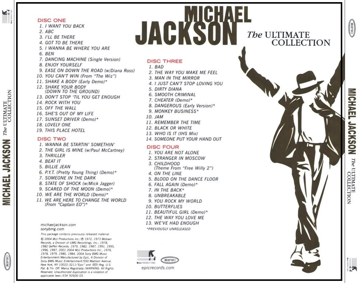 djzeroberto.blogspot.com: Michael Jackson / The Ultimate Collection