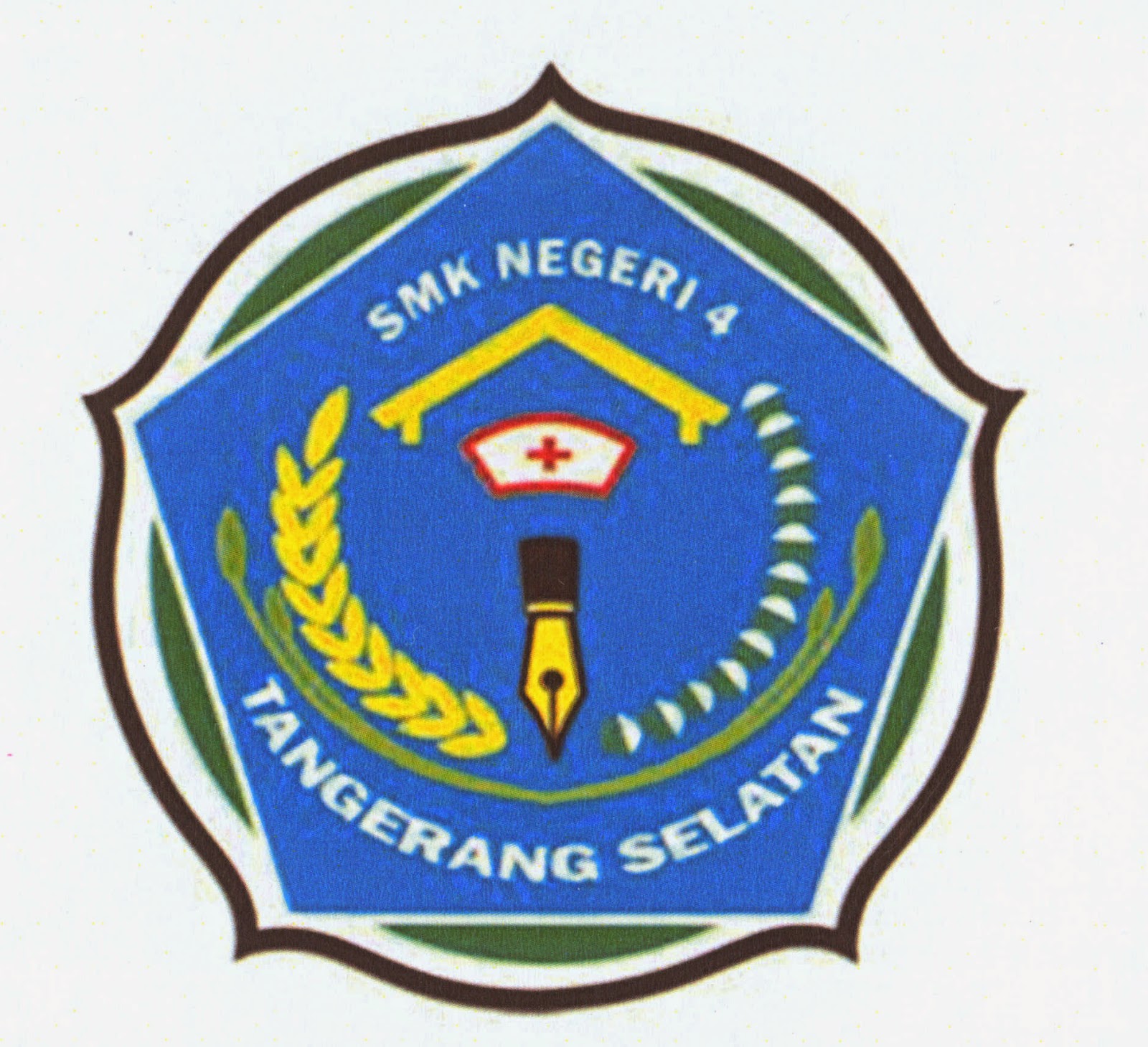 anekafc: logo smk negeri 4 tangerang selatan,jilid hard cover ,irama ...