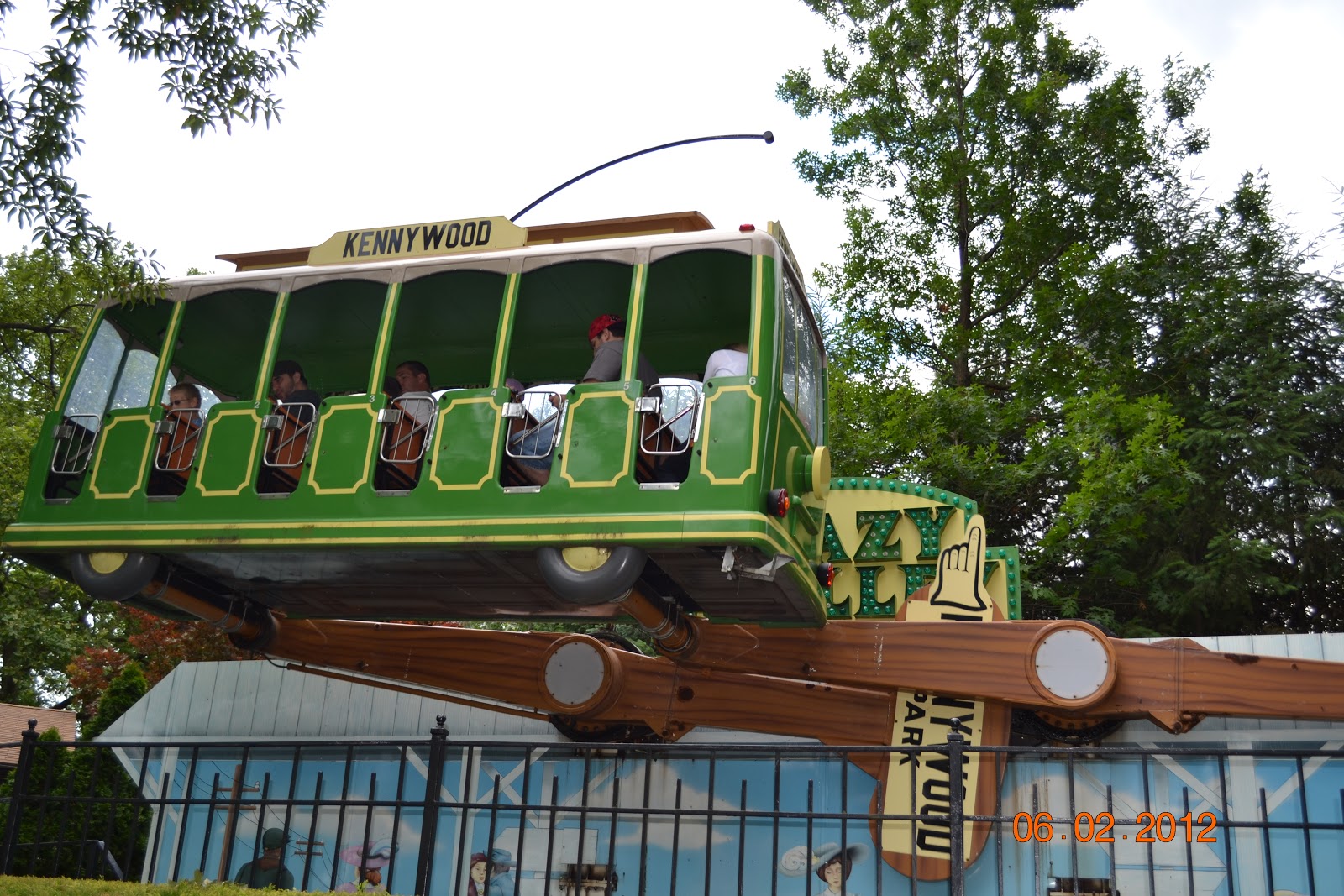 Travels and Wandering: Crazy Trolley
