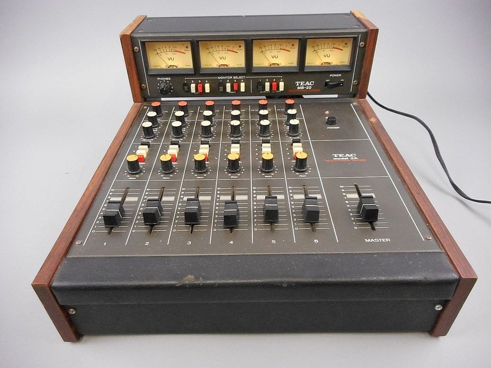 The Styrous® Viewfinder: TASCAM ~ Teac MB-20 meter bridge