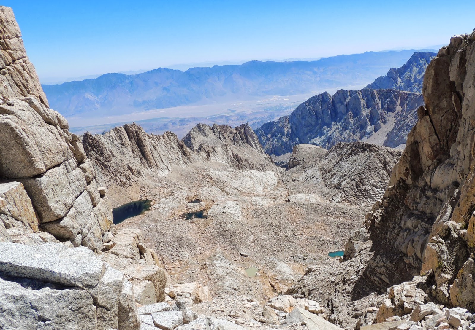 1000 Hikes in 1000 Days: Day #1000: Climbing Mount Whitney! - Outpost ...