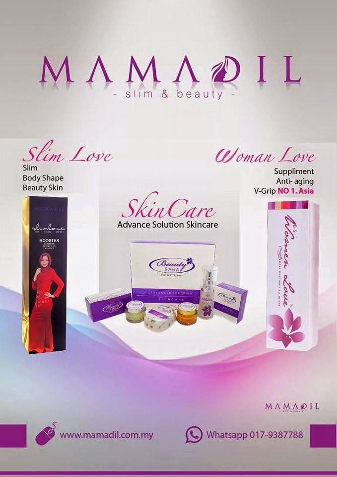 DIRA beauty house: Beauty Sara Woman Love supplement menjadikan kulit ...