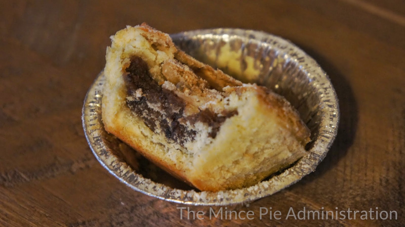 The Mince Pie Administration: Harrods - Walnut and Honey Mince Pies