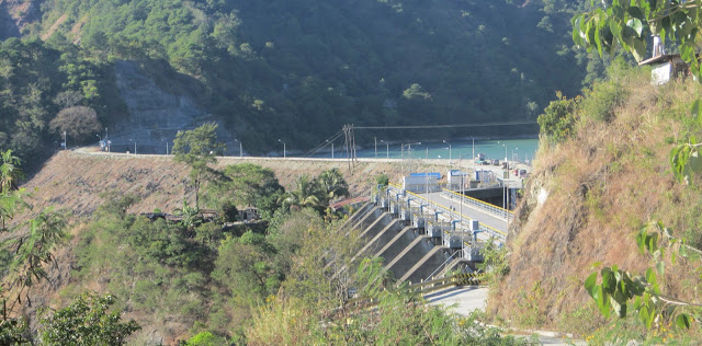 LEXICAL CROWN: WONDER HOW ELECTRICITY IS BEING GENERATED AMBUKLAO DAM ...