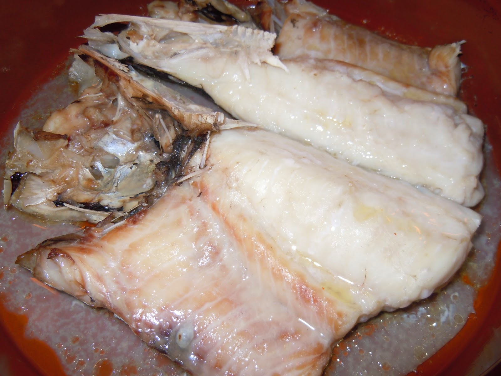 COGOTE DE MERLUZA A LA BILBAINA