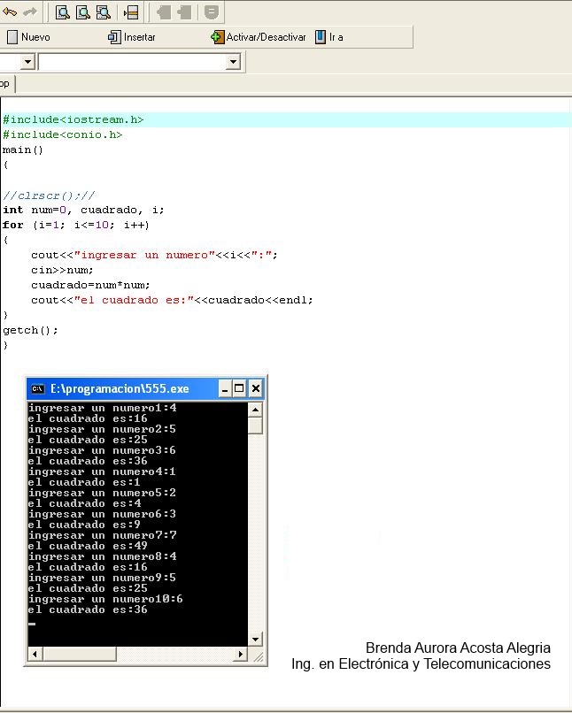 LÓGICA DE PROGRAMACIÓN : Dev-C++- Condicionales con ciclo for