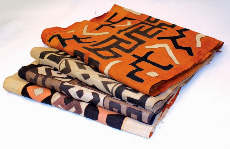 Love it! It's African : Congo's Kuba Cloth - motherland Africa's jewel