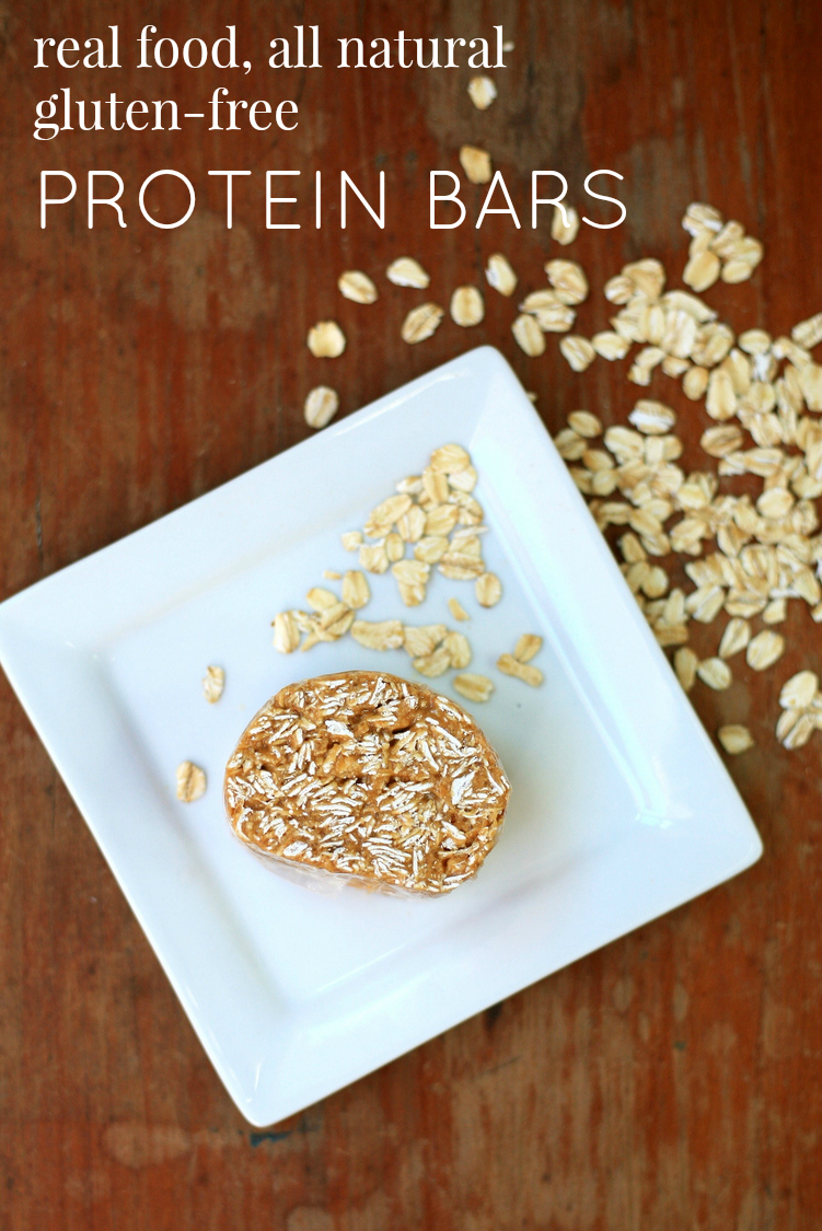 Homemade real food, all natural, gluten-free protein bars! / Create / Enjoy