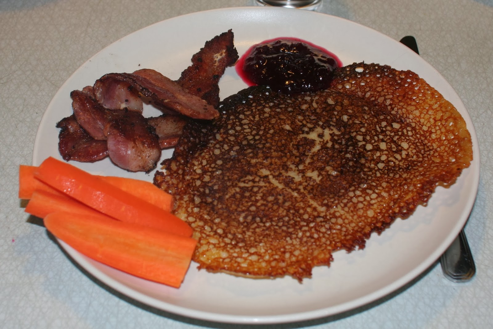 Det går som tåget: Raggmunk med fläsk