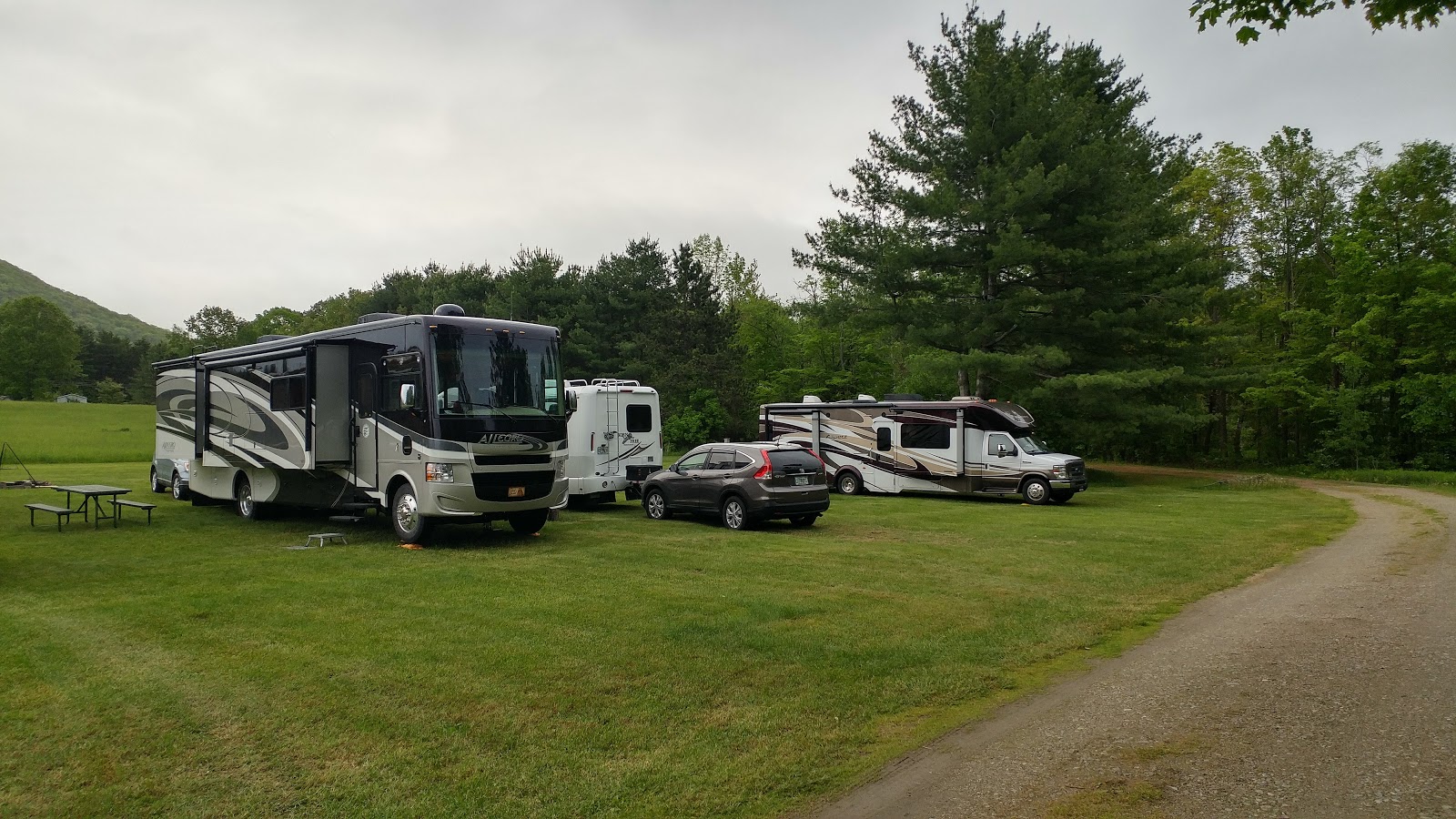 Two Lane Adventures: Day 2 of travel on our Pre-Canadian Maritime Two ...