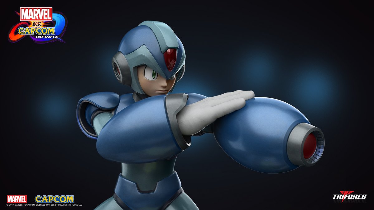 Rockman Corner: Closer Look at Mega Man X Marvel Vs Capcom Infinite Figure