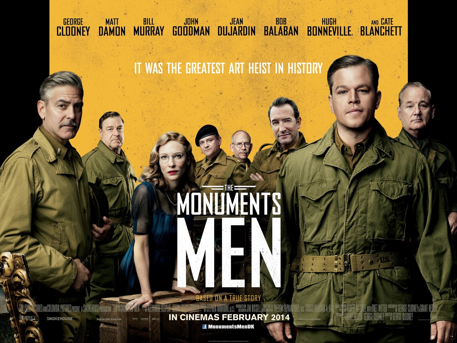 El Cruasán de Audrey: MONUMENTS MEN