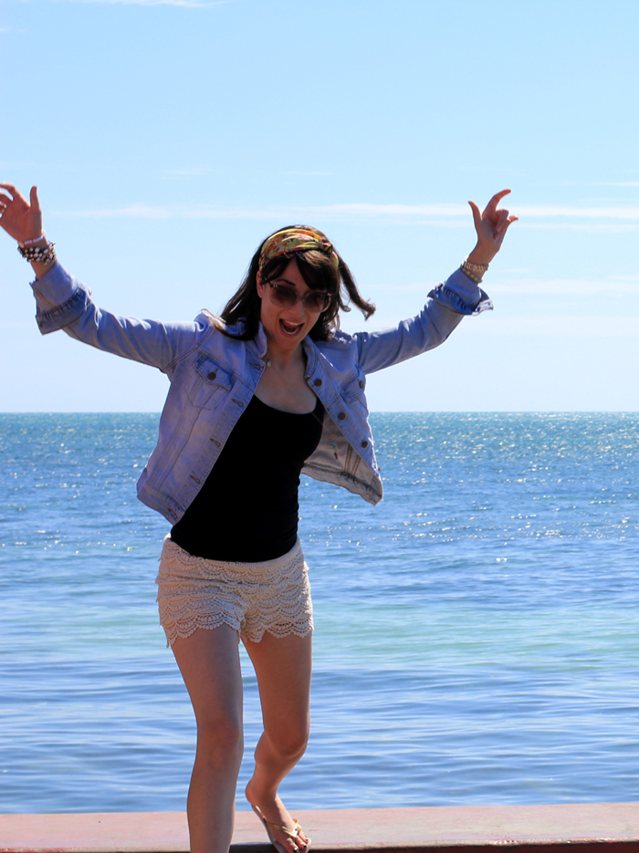 The Fashionable Esq: OOTD: Key West Chic + Southernmost Point