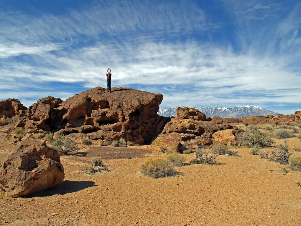 Open Air and Sunshine: Volcanic Tablelands hike - Bishop, CA