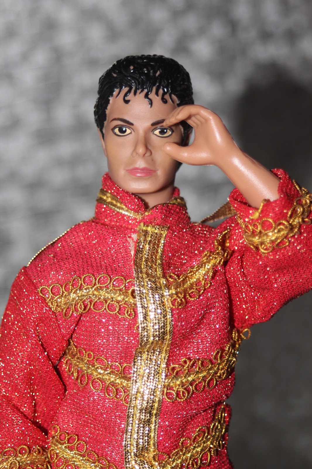PLANET OF THE DOLLS: Doll-A-Day 2017 #332: Michael Jackson
